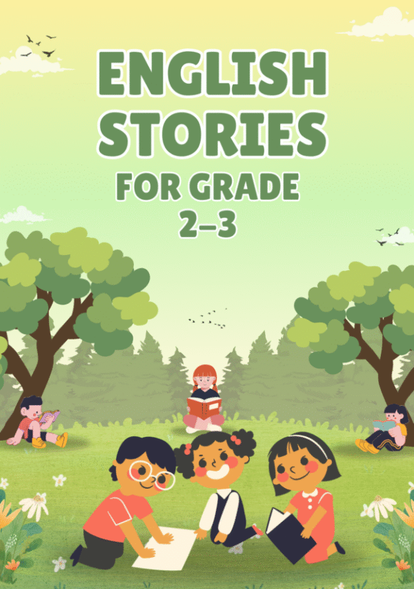 English Stories for Grade 2 - Kaguro Ph