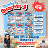 Grade 3 Bulletin Board Poster Set – Quarter 4 (Matatag Curriculum, K–12 ...