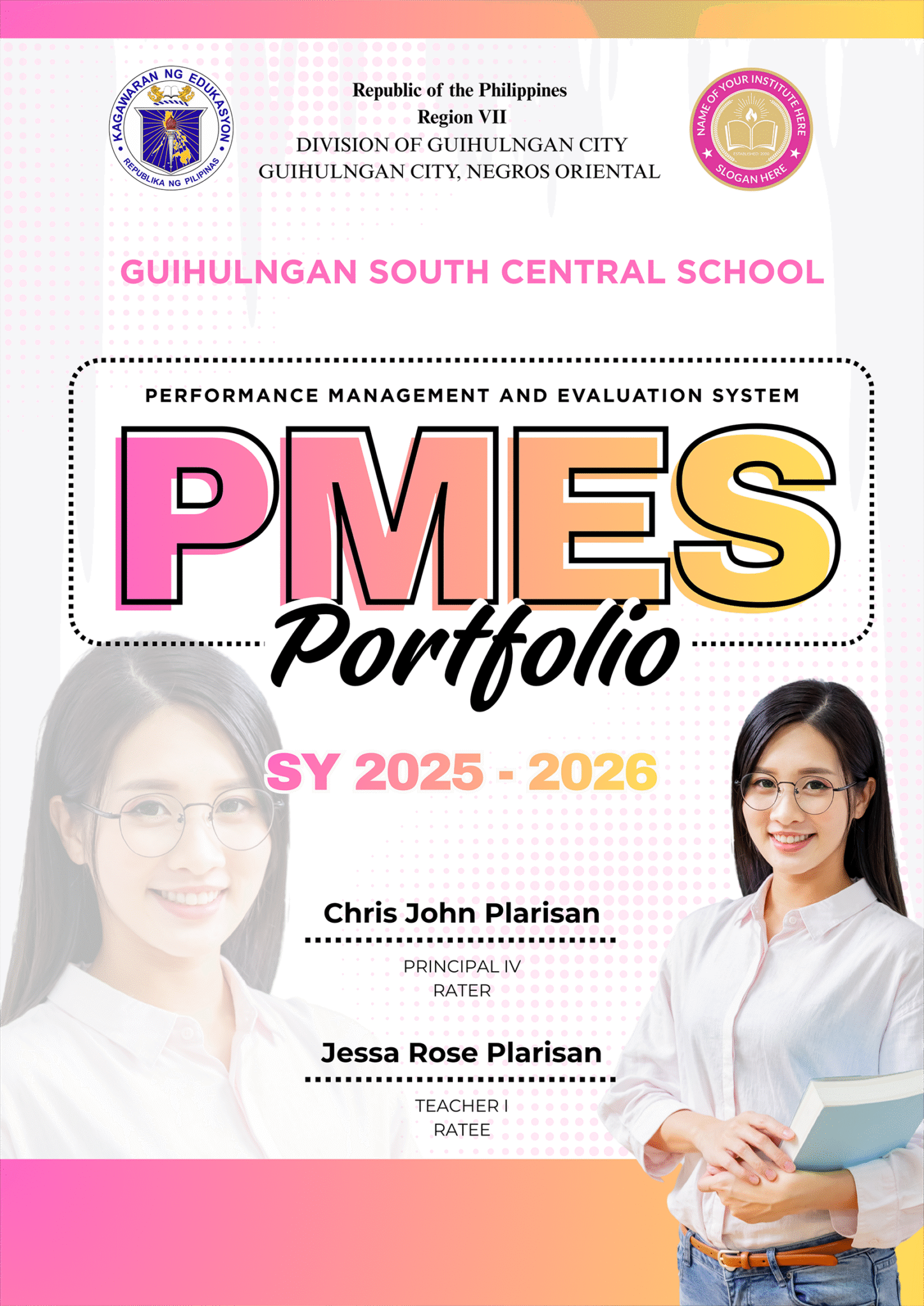 PMES 2026 Design – Canva Template Link – Editable - Kaguro Ph