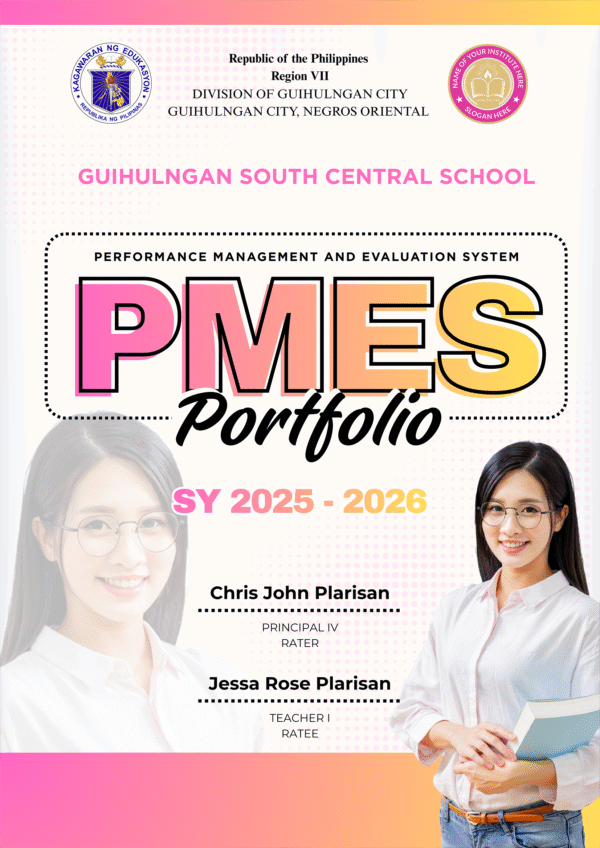 PMES 2026 Design – Canva Template Link – Editable - Kaguro Ph