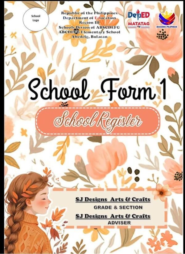 SCHOOL FORMS COVER TEMPLATE - Kaguro Ph