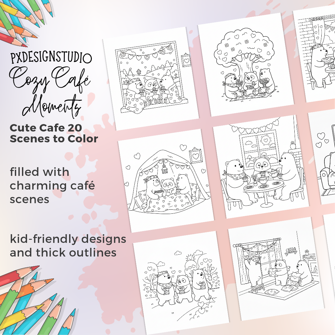 COZY CAFÉ MOMENTS by PX DESIGN STUDIO - Kaguro Ph