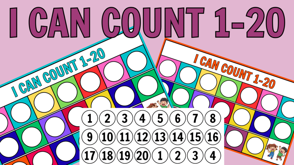 I CAN COUNT 1-20 - Kaguro Ph