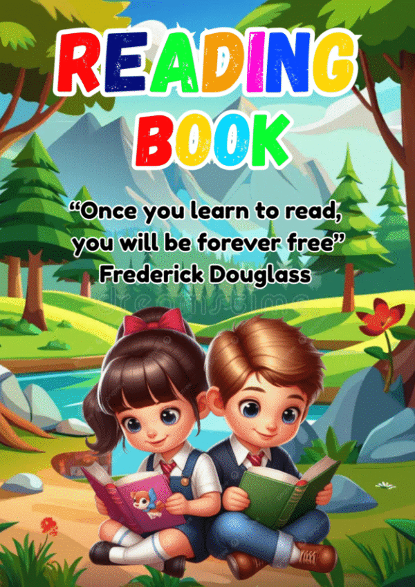 Reading Book in English for Grade – 51 pages - Kaguro Ph