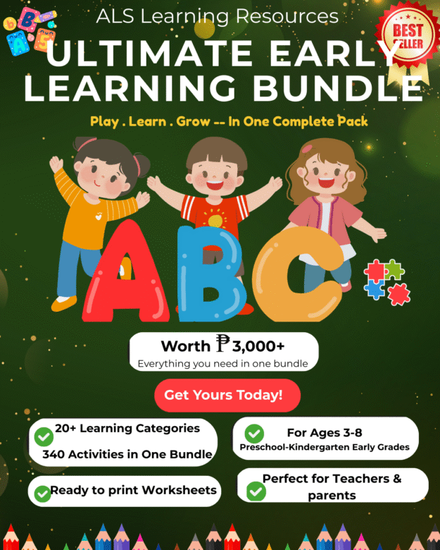 ULTIMATE EARLY LEARNING BUNDLE - Kaguro Ph