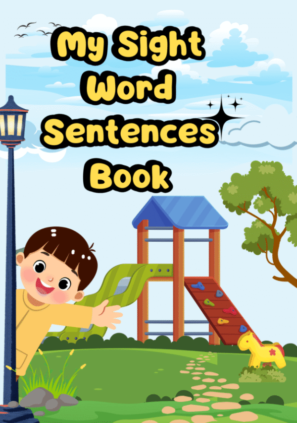 My Sight Word Sentences Book - Kaguro Ph