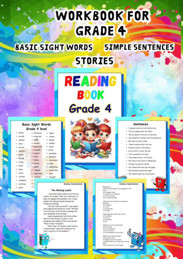 Workbook in English for Grade 4 level - Kaguro Ph