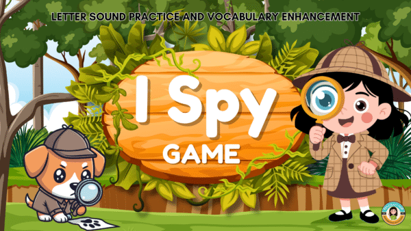 I SPY LETTER GAME – AN INTERACTIVE POWERPOINT GAME - Kaguro Ph