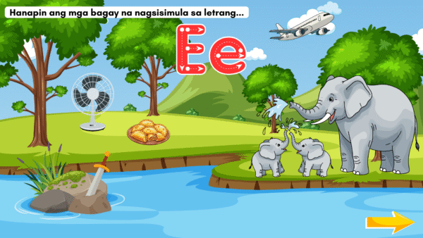 I SPY LETTER GAME – AN INTERACTIVE POWERPOINT GAME - Kaguro Ph
