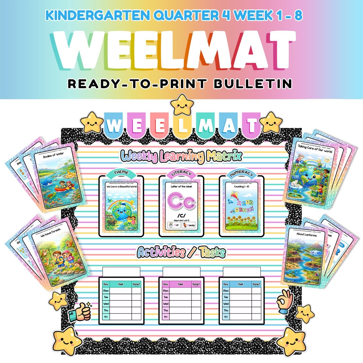 Bulletin Board Sets - Kaguro Ph