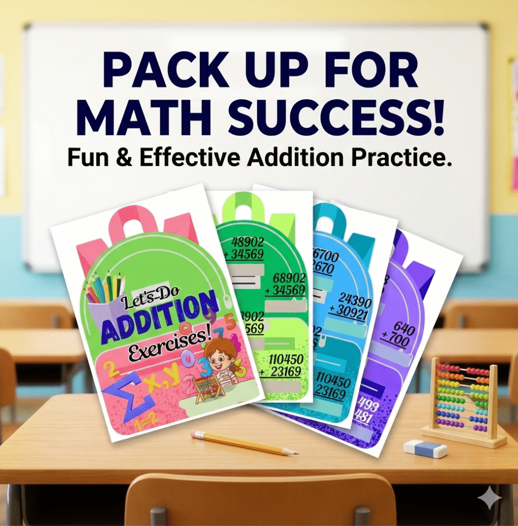 Let’s Do Addition Exercises - Kaguro Ph