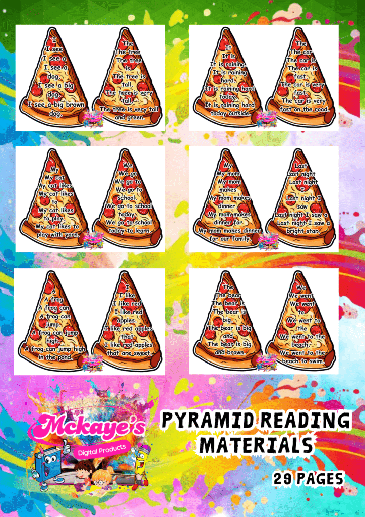 PYRAMID READING MATERIALS - Kaguro Ph