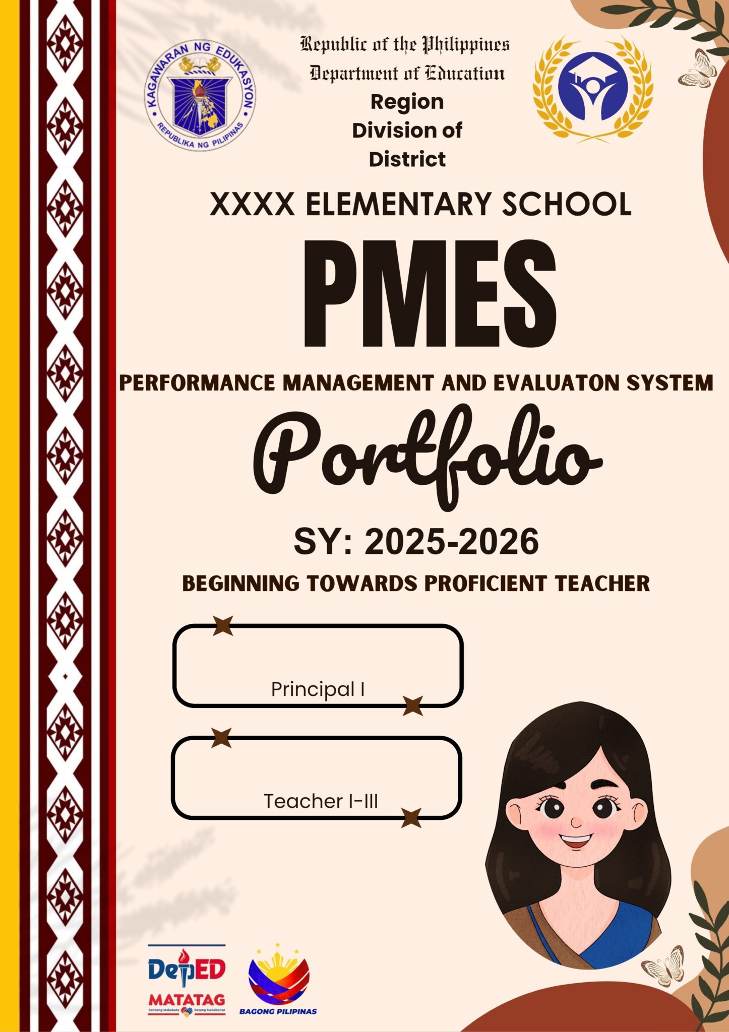 PMES DESIGNS FOR SY 2025-2026 - Kaguro Ph