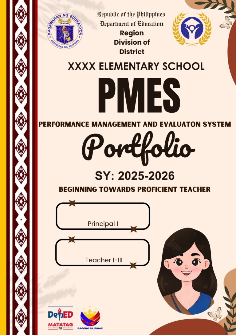 PMES DESIGNS FOR SY 2025-2026 - Kaguro Ph