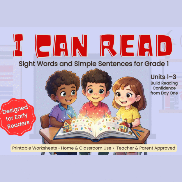 Sight Words Practice Pack (Beginner Level) - Kaguro Ph