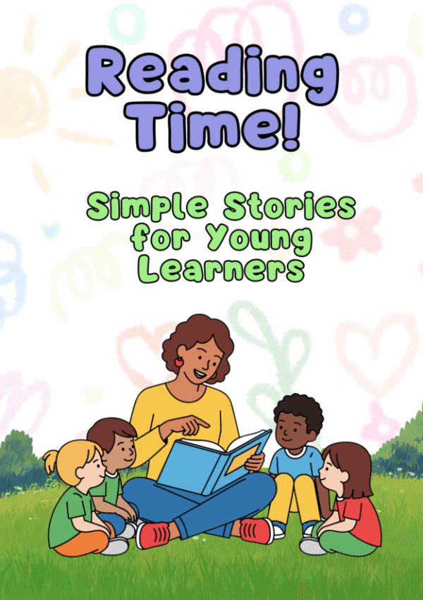 Reading Time! Simple Stories for Young Learners - Kaguro Ph