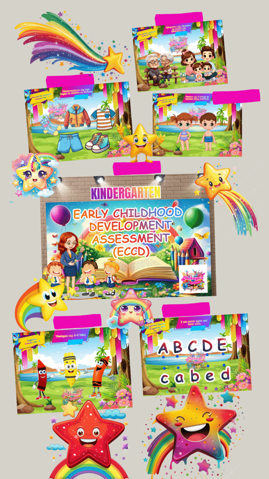 ECCD for Kindergarten ready to print - Kaguro Ph