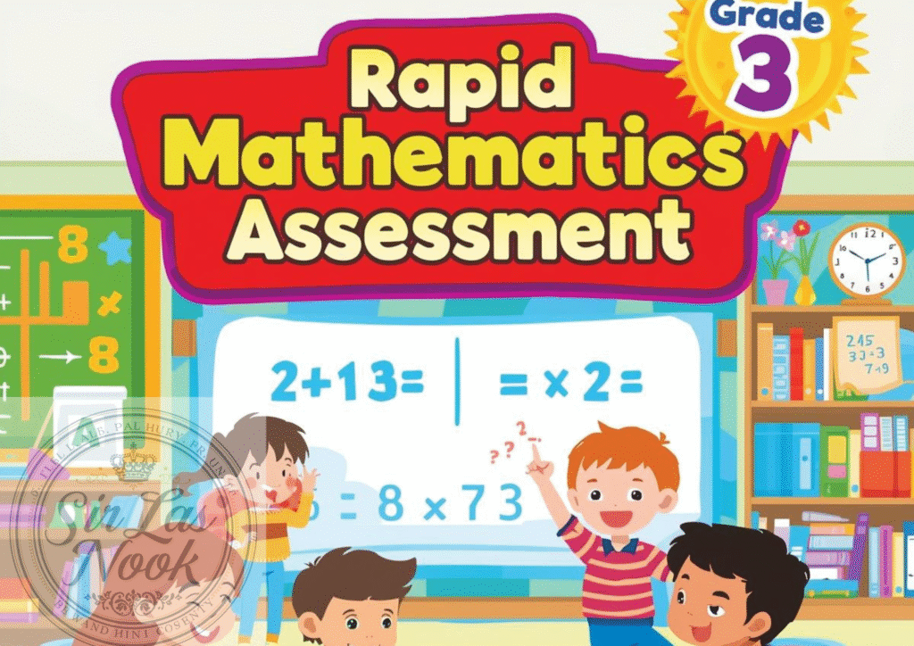 RAPID MATHEMATICS ASSESSMENT IN GRADE 3 - Kaguro Ph