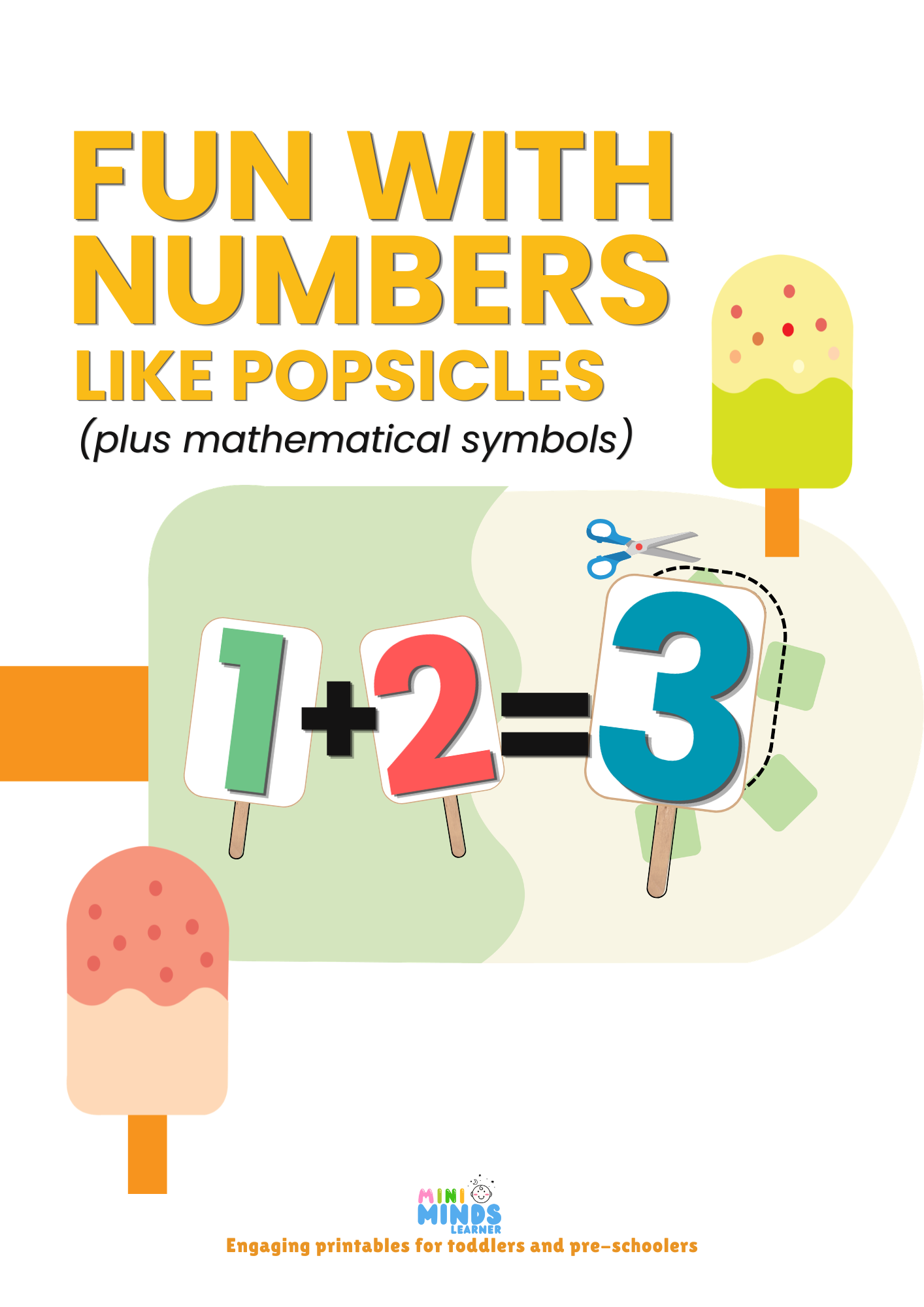 Fun with Numbers Like a Popsicle – Craft & Learn! - Kaguro Ph
