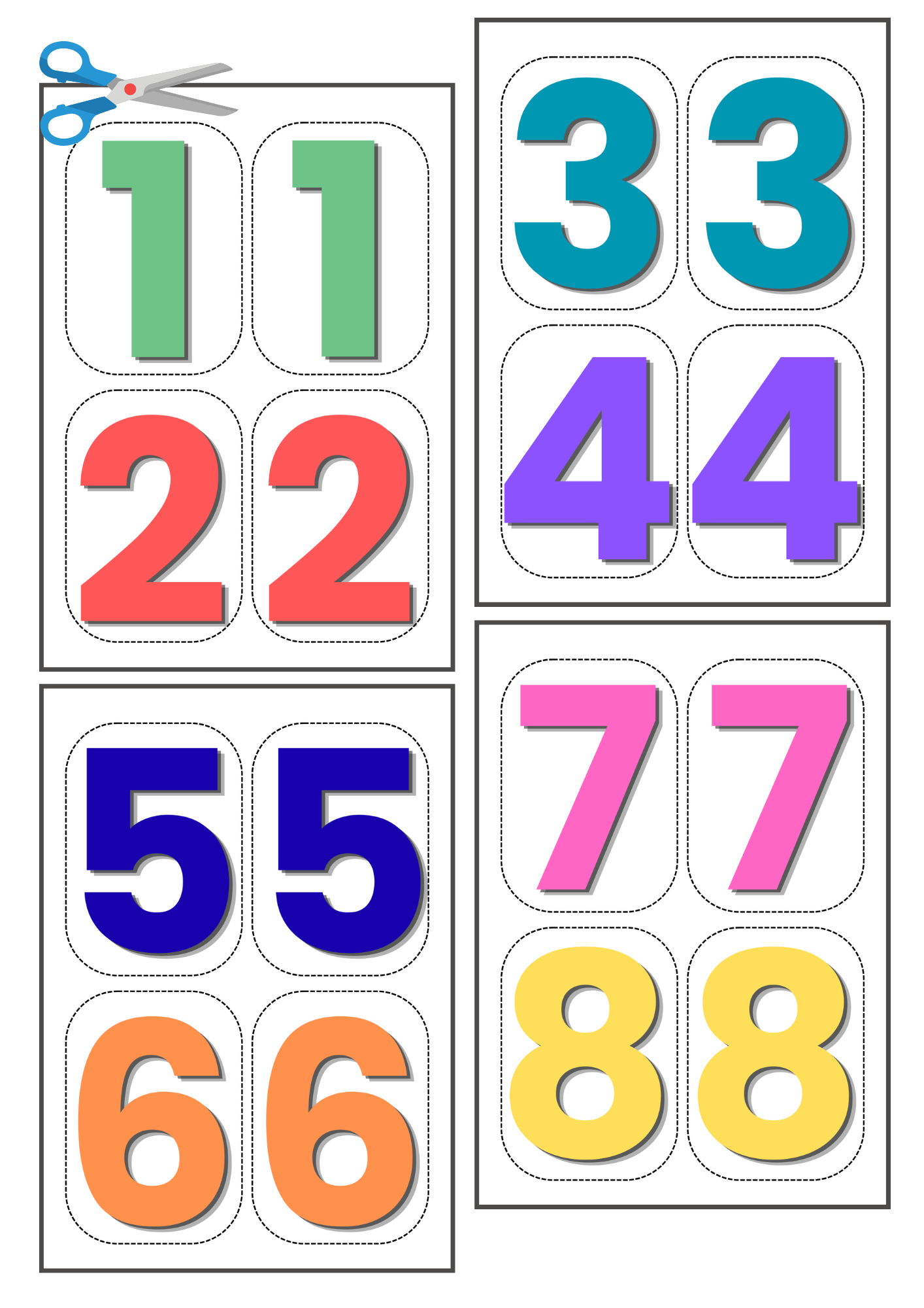 Fun with Numbers Like a Popsicle – Craft & Learn! - Kaguro Ph