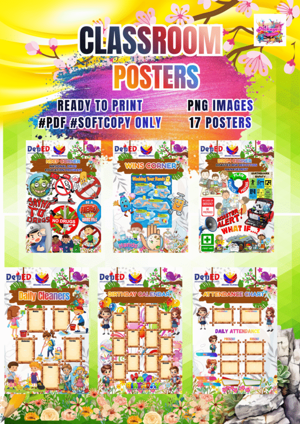 CLASSROOM POSTERS - Kaguro Ph