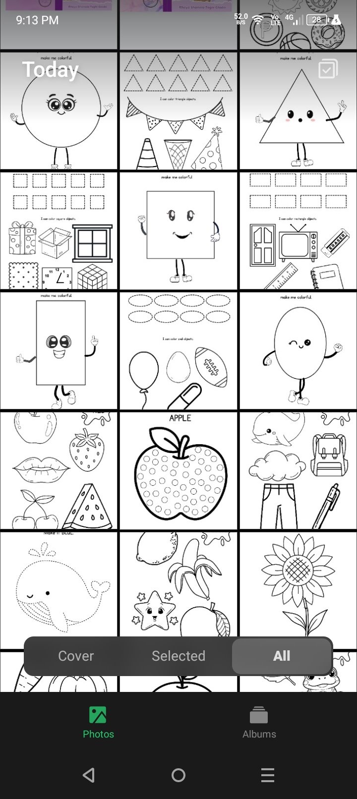 Worksheets for kids - Kaguro Ph