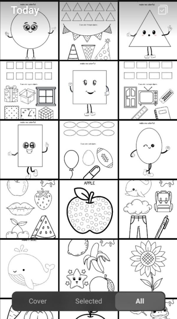Worksheets for kids - Kaguro Ph