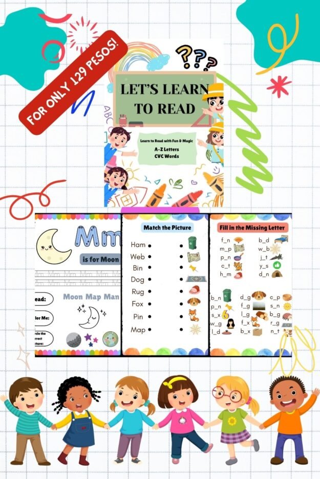 Let’s Learn to Read - Kaguro Ph