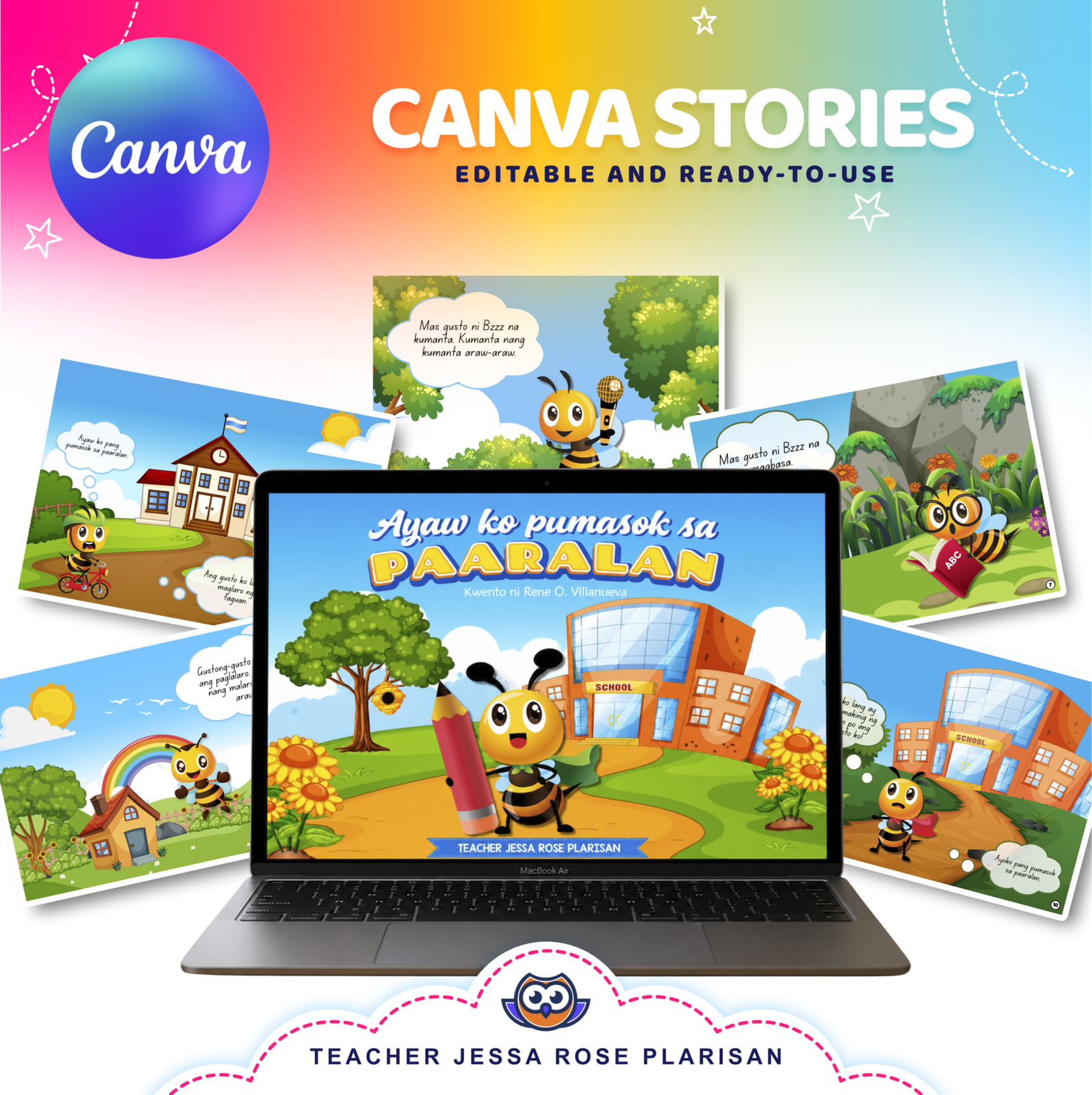 WEEK 1 – KINDERGARTEN FIRST TERM COMPLETE PACKAGE - Kaguro Ph