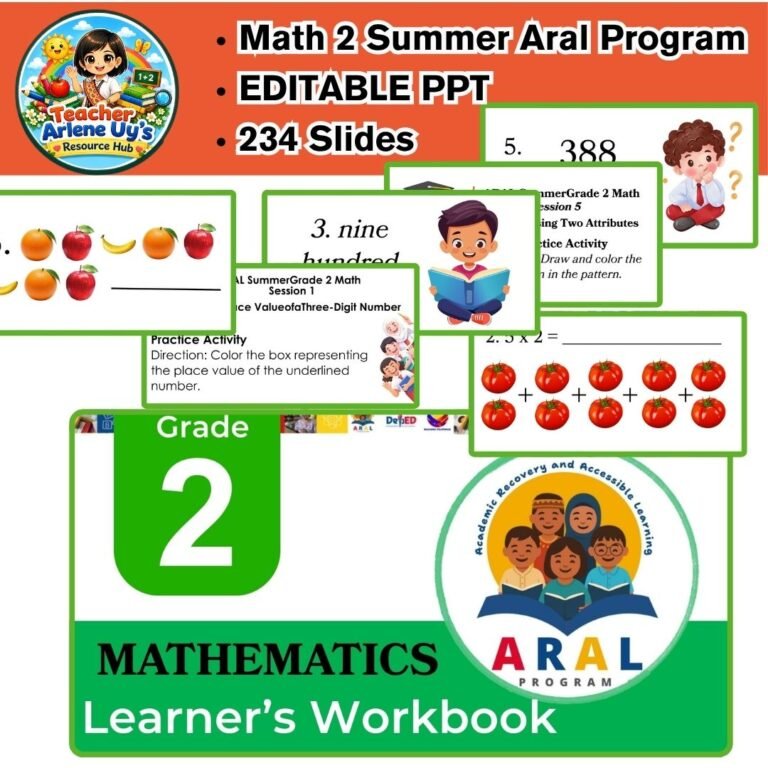 KS1 Key Stage 1 SUMMER ARAL Program READING 328 SLIDES 2nd Edition ...