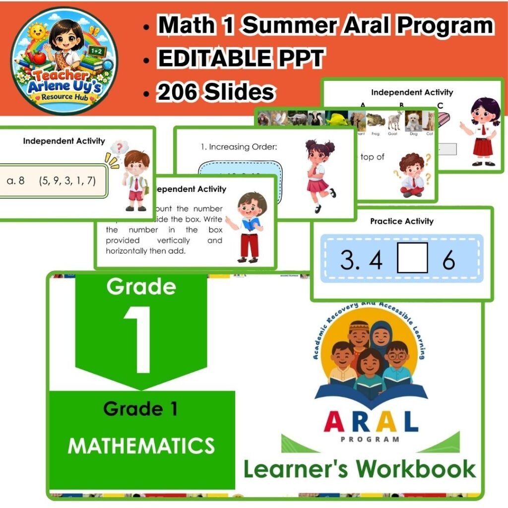 KS1 Key Stage 1 SUMMER ARAL Program READING 328 SLIDES 2nd Edition ...