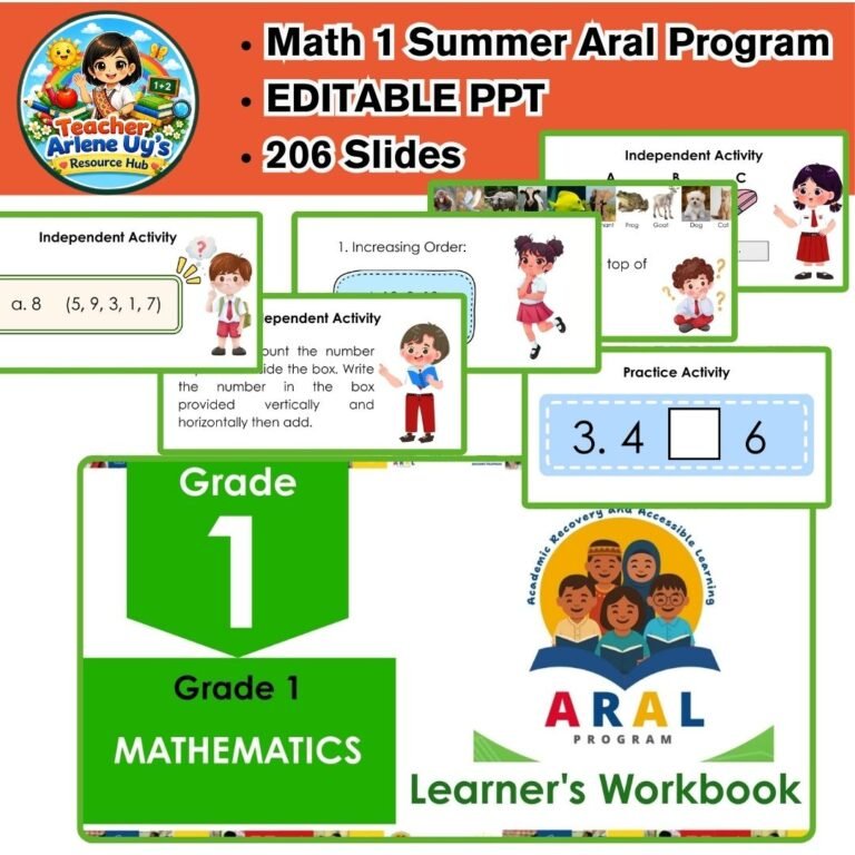 KS1 Key Stage 1 SUMMER ARAL Program READING 328 SLIDES 2nd Edition ...