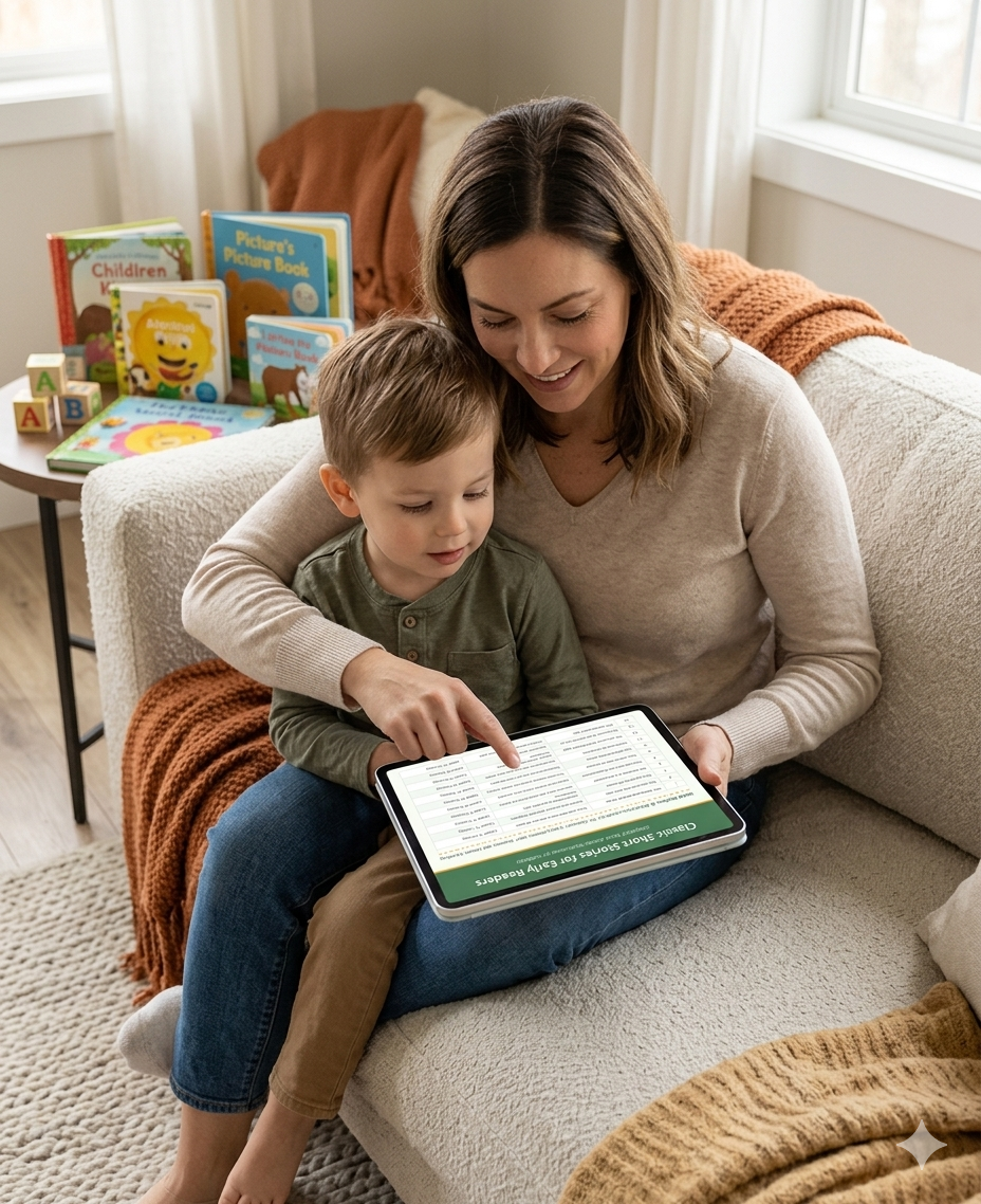 Classic Short Stories for Early Readers: Simplified Tales & Activity ...