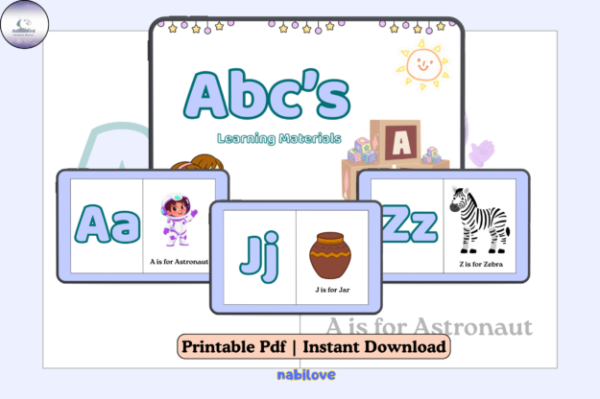 ABC Learning Materials – Fun & Easy Alphabet Practice for Kids! - Kaguro Ph