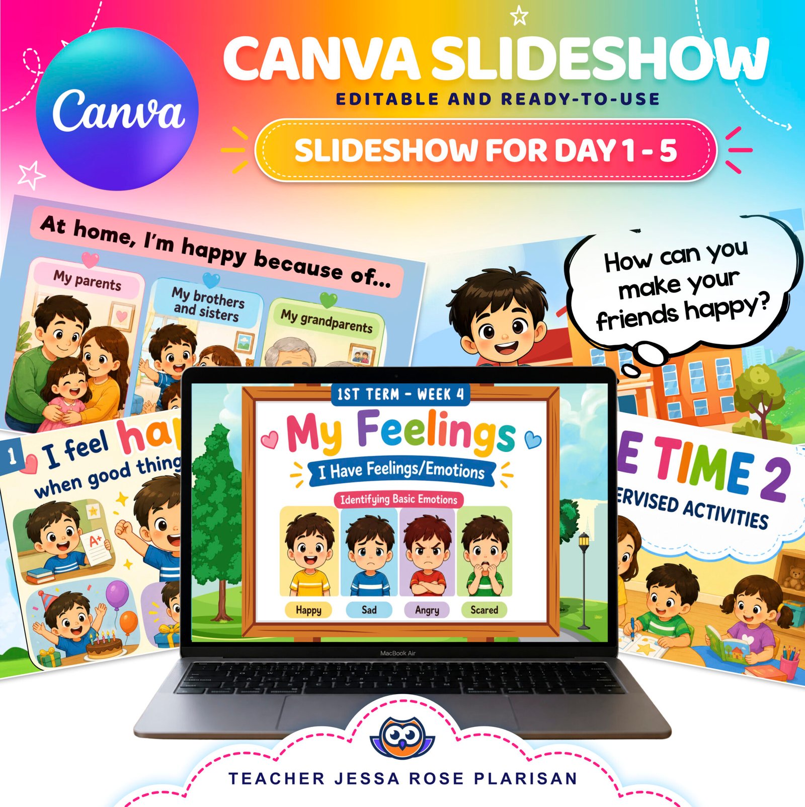 WEEK 4 – KINDERGARTEN FIRST TERM COMPLETE PACKAGE - Kaguro Ph