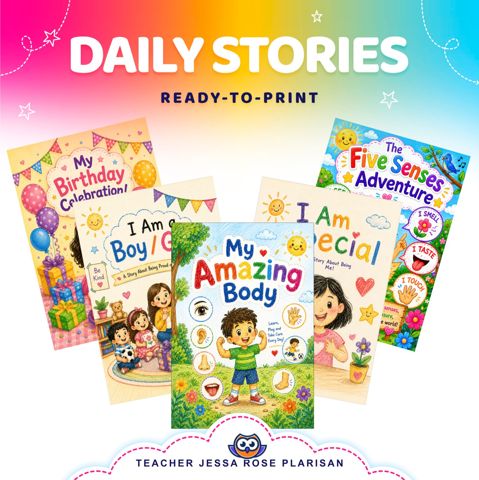WEEK 3 – KINDERGARTEN FIRST TERM COMPLETE PACKAGE - Kaguro Ph