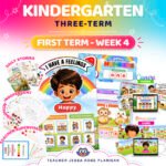 WEEK 4 – KINDERGARTEN FIRST TERM COMPLETE PACKAGE - Kaguro Ph